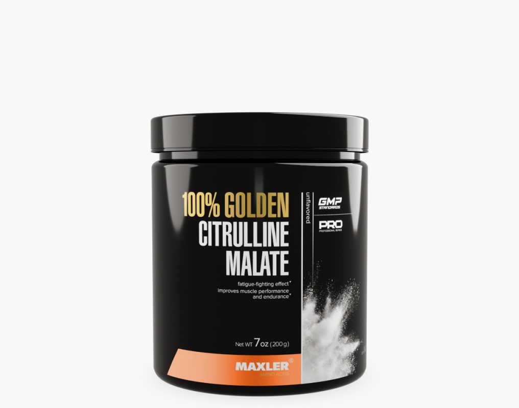 Аминокислоты — 100% Golden Citrulline Malate Maxler купить от ...