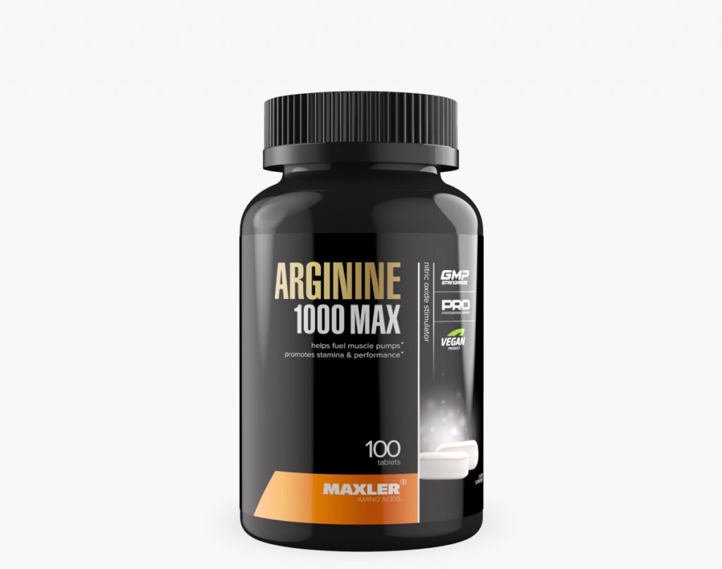 Аргинин — Arginine 1000 Max Maxler купить с доставкой по России ...