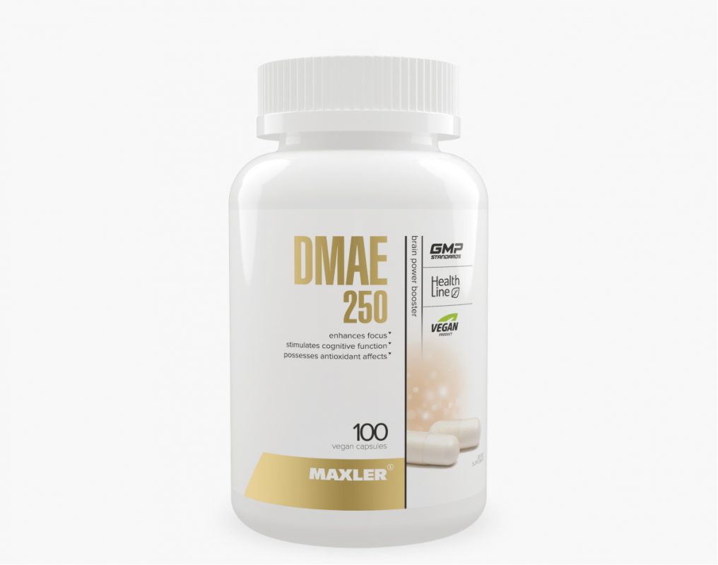 ДМАЭ — DMAE 250 Maxler купить от производителя с доставкой по России ...