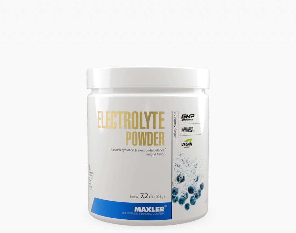 Электролитный порошок Electrolyte Powder Maxler купить от производителя ...