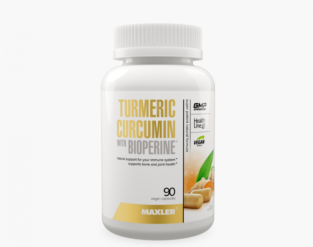 Экстракт куркумы с Биоперином — Turmeric Curcumin with Bioperine Maxler ...