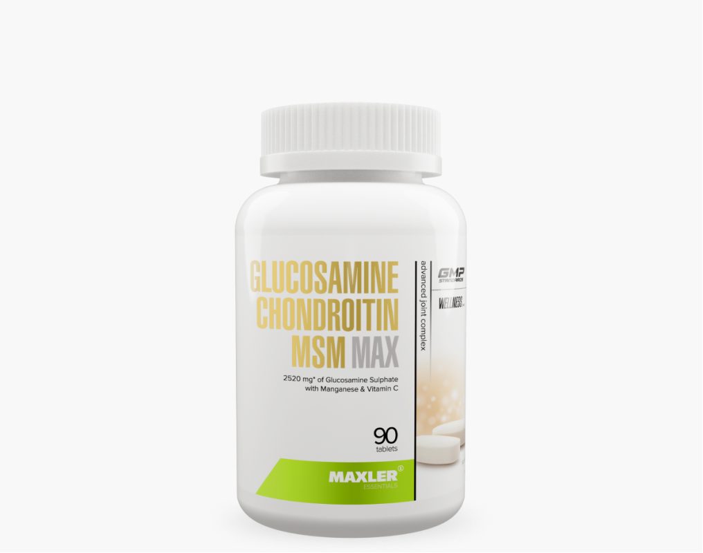 Glucosamine Chondroitin MSM Max Maxler — Глюкозамин Хондроитин MSM ...